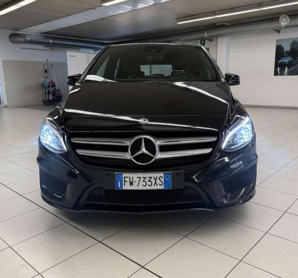Melns Mercedes-Benz B 200 2018 Šauļi, ar dzinēja tilpumu 2.14 L un nobraukumu 272 tūkst. km par 8700 €, foto 3 vietnē AUTOMOTO.COM.LV