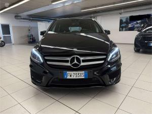 Black Mercedes-Benz B 200 2018 in Siauliai, with an engine capacity of 2.14 L and mileage of 272 thousand km for 8700 €, photo 4 on AUTOMOTO.COM.LV