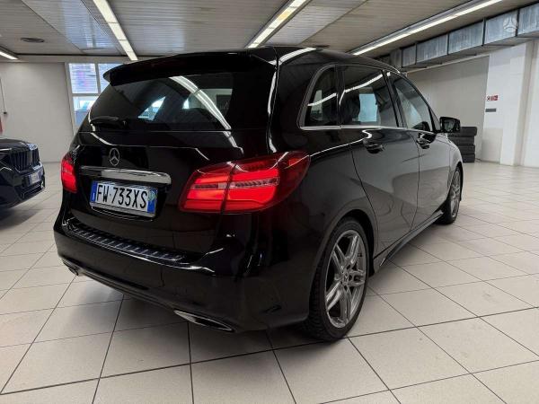 Melns Mercedes-Benz B 200 2018 Šauļi, ar dzinēja tilpumu 2.14 L un nobraukumu 272 tūkst. km par 8700 €, foto 7 vietnē AUTOMOTO.COM.LV