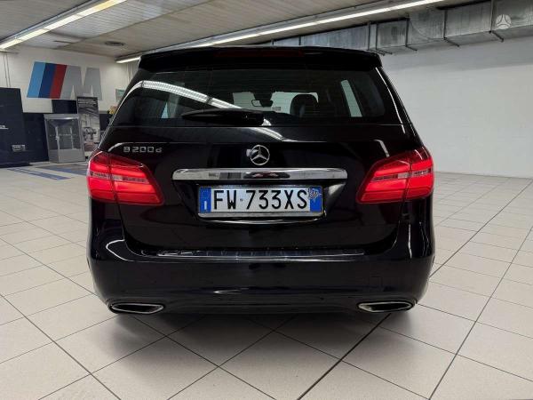 Melns Mercedes-Benz B 200 2018 Šauļi, ar dzinēja tilpumu 2.14 L un nobraukumu 272 tūkst. km par 8700 €, foto 8 vietnē AUTOMOTO.COM.LV