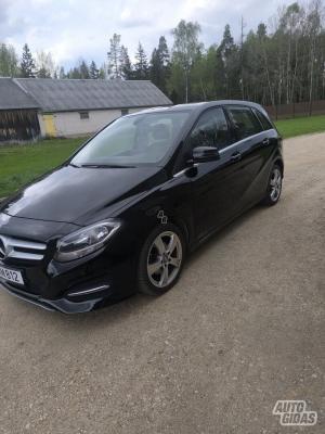 Melns Mercedes-Benz B 200 2018 Utena, ar dzinēja tilpumu 2.10 L un nobraukumu 326 tūkst. km par 8500 €, foto 3 vietnē AUTOMOTO.COM.LV