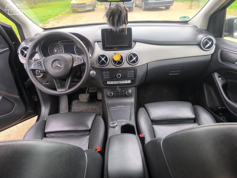 Melns Mercedes-Benz B 200 2018 Utena, ar dzinēja tilpumu 2.10 L un nobraukumu 326 tūkst. km par 8500 €, foto 13 vietnē AUTOMOTO.COM.LV