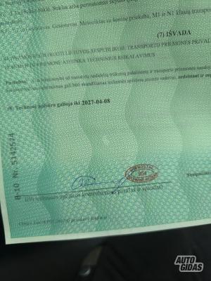 Черный Мерседес Б 200 2018 в Утена, объемом двигателя 2.10 л и пробегом 326 тыс. км за 8300 €, фото 16 на AUTOMOTO.COM.LV