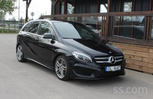 Melns Mercedes-Benz B 200 2018 Rīga, ar dzinēja tilpumu 2.20 L un nobraukumu 0 tūkst. km par 10500 €, foto 3 vietnē AUTOMOTO.COM.LV