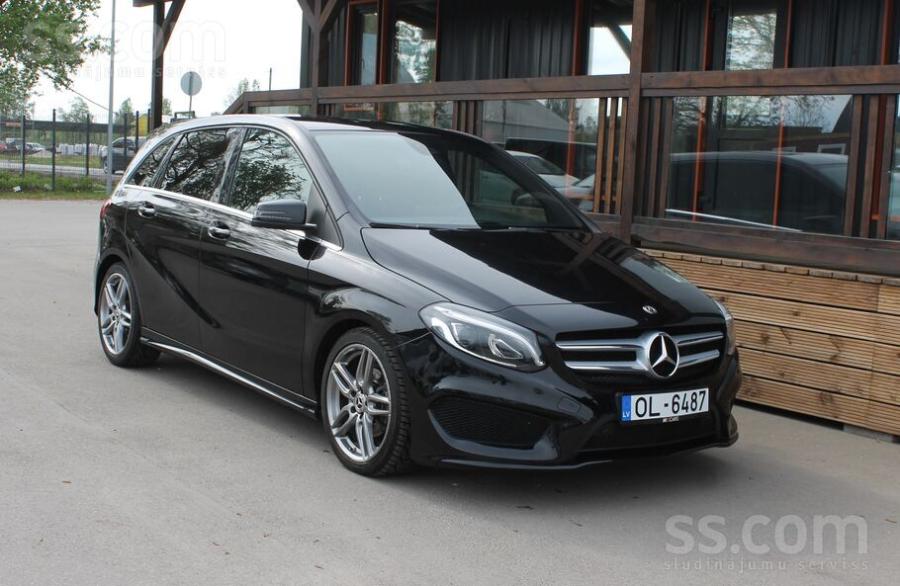 Melns Mercedes-Benz B 200 2018 Rīga, ar dzinēja tilpumu 2.20 L un nobraukumu 0 tūkst. km par 10500 €, foto 3 vietnē AUTOMOTO.COM.LV