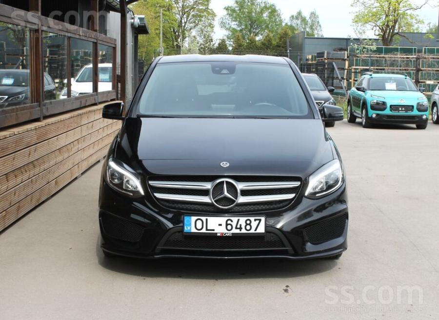 Melns Mercedes-Benz B 200 2018 Rīga, ar dzinēja tilpumu 2.20 L un nobraukumu 0 tūkst. km par 10500 €, foto 4 vietnē AUTOMOTO.COM.LV