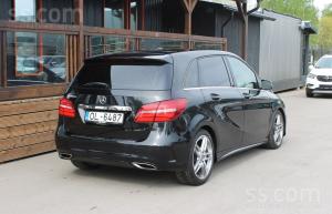 Melns Mercedes-Benz B 200 2018 Rīga, ar dzinēja tilpumu 2.20 L un nobraukumu 0 tūkst. km par 10500 €, foto 7 vietnē AUTOMOTO.COM.LV