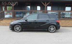 Melns Mercedes-Benz B 200 2018 Rīga, ar dzinēja tilpumu 2.20 L un nobraukumu 0 tūkst. km par 10500 €, foto 9 vietnē AUTOMOTO.COM.LV