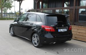 Melns Mercedes-Benz B 200 2018 Rīga, ar dzinēja tilpumu 2.20 L un nobraukumu 0 tūkst. km par 10500 €, foto 10 vietnē AUTOMOTO.COM.LV
