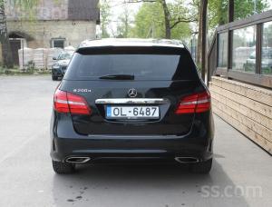 Melns Mercedes-Benz B 200 2018 Rīga, ar dzinēja tilpumu 2.20 L un nobraukumu 0 tūkst. km par 10500 €, foto 11 vietnē AUTOMOTO.COM.LV
