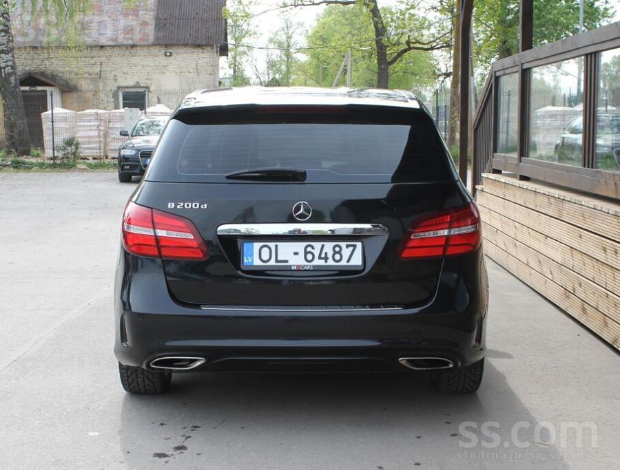 Melns Mercedes-Benz B 200 2018 Rīga, ar dzinēja tilpumu 2.20 L un nobraukumu 0 tūkst. km par 10500 €, foto 11 vietnē AUTOMOTO.COM.LV