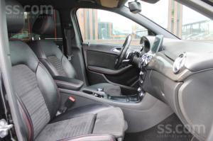 Melns Mercedes-Benz B 200 2018 Rīga, ar dzinēja tilpumu 2.20 L un nobraukumu 0 tūkst. km par 10500 €, foto 12 vietnē AUTOMOTO.COM.LV