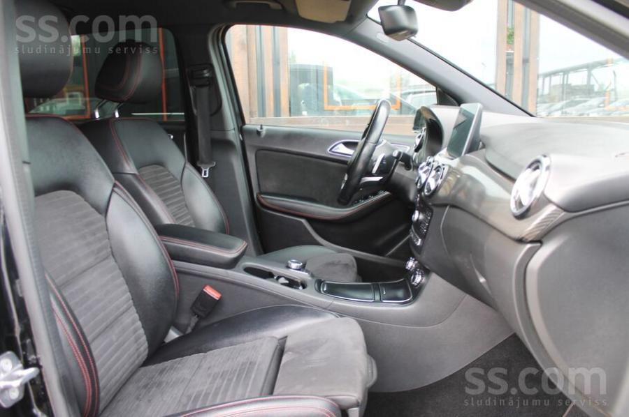 Melns Mercedes-Benz B 200 2018 Rīga, ar dzinēja tilpumu 2.20 L un nobraukumu 0 tūkst. km par 10500 €, foto 12 vietnē AUTOMOTO.COM.LV