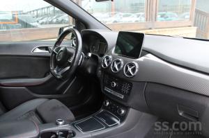 Melns Mercedes-Benz B 200 2018 Rīga, ar dzinēja tilpumu 2.20 L un nobraukumu 0 tūkst. km par 10500 €, foto 13 vietnē AUTOMOTO.COM.LV