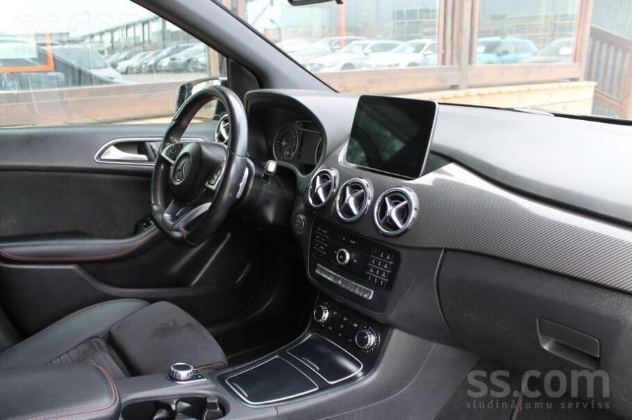 Melns Mercedes-Benz B 200 2018 Rīga, ar dzinēja tilpumu 2.20 L un nobraukumu 0 tūkst. km par 10500 €, foto 13 vietnē AUTOMOTO.COM.LV