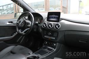 Melns Mercedes-Benz B 200 2018 Rīga, ar dzinēja tilpumu 2.20 L un nobraukumu 0 tūkst. km par 10500 €, foto 15 vietnē AUTOMOTO.COM.LV