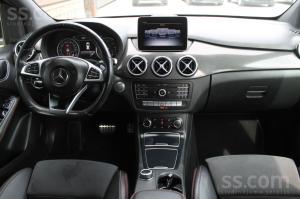 Melns Mercedes-Benz B 200 2018 Rīga, ar dzinēja tilpumu 2.20 L un nobraukumu 0 tūkst. km par 10500 €, foto 16 vietnē AUTOMOTO.COM.LV