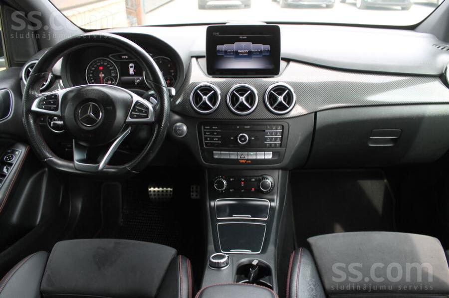 Melns Mercedes-Benz B 200 2018 Rīga, ar dzinēja tilpumu 2.20 L un nobraukumu 0 tūkst. km par 10500 €, foto 16 vietnē AUTOMOTO.COM.LV