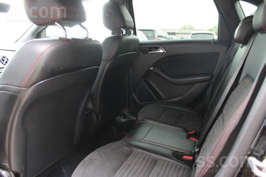 Melns Mercedes-Benz B 200 2018 Rīga, ar dzinēja tilpumu 2.20 L un nobraukumu 0 tūkst. km par 10500 €, foto 17 vietnē AUTOMOTO.COM.LV