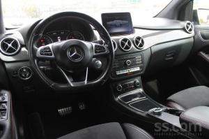 Melns Mercedes-Benz B 200 2018 Rīga, ar dzinēja tilpumu 2.20 L un nobraukumu 0 tūkst. km par 10500 €, foto 18 vietnē AUTOMOTO.COM.LV