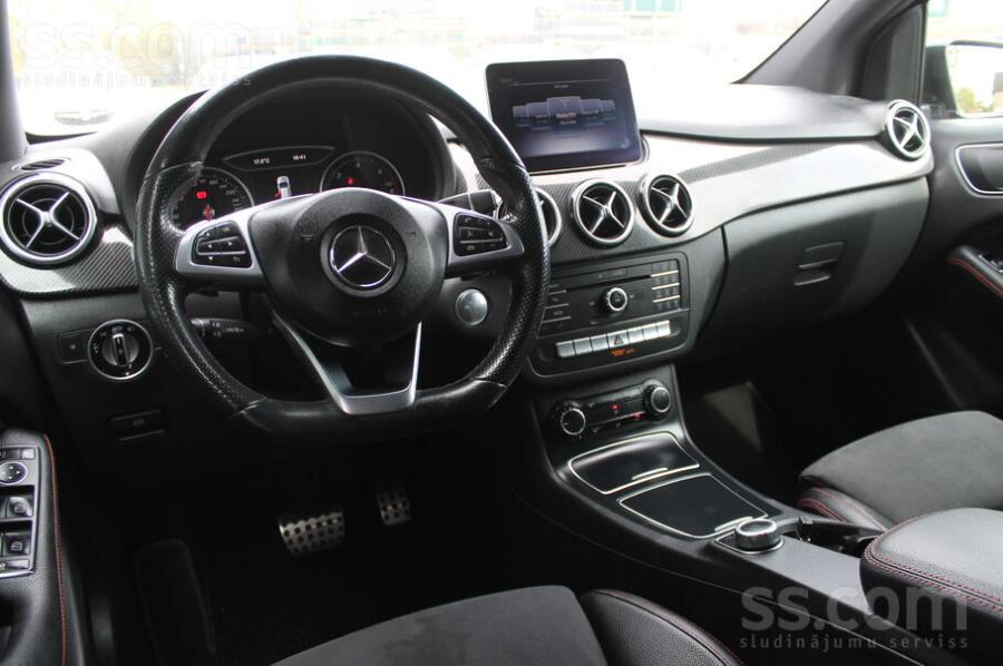 Melns Mercedes-Benz B 200 2018 Rīga, ar dzinēja tilpumu 2.20 L un nobraukumu 0 tūkst. km par 10500 €, foto 18 vietnē AUTOMOTO.COM.LV