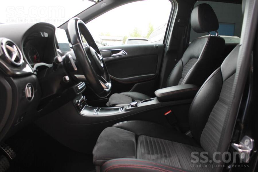 Melns Mercedes-Benz B 200 2018 Rīga, ar dzinēja tilpumu 2.20 L un nobraukumu 0 tūkst. km par 10500 €, foto 19 vietnē AUTOMOTO.COM.LV