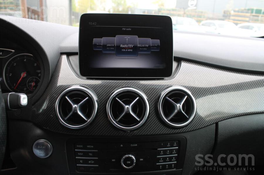 Melns Mercedes-Benz B 200 2018 Rīga, ar dzinēja tilpumu 2.20 L un nobraukumu 0 tūkst. km par 10500 €, foto 23 vietnē AUTOMOTO.COM.LV