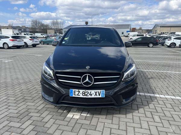 Melns Mercedes-Benz B 200 2018 Tauragė, ar dzinēja tilpumu 2.14 L un nobraukumu 315 tūkst. km par 7500 €, foto 1 vietnē AUTOMOTO.COM.LV
