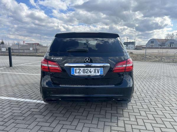 Melns Mercedes-Benz B 200 2018 Tauragė, ar dzinēja tilpumu 2.14 L un nobraukumu 315 tūkst. km par 7500 €, foto 4 vietnē AUTOMOTO.COM.LV