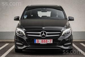 Melns Mercedes-Benz B 200 2019 Rīga, ar dzinēja tilpumu 2.00 L un nobraukumu 191 tūkst. km par 13950 €, foto 3 vietnē AUTOMOTO.COM.LV