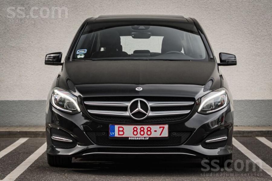 Melns Mercedes-Benz B 200 2019 Rīga, ar dzinēja tilpumu 2.00 L un nobraukumu 191 tūkst. km par 13950 €, foto 3 vietnē AUTOMOTO.COM.LV