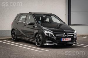 Melns Mercedes-Benz B 200 2019 Rīga, ar dzinēja tilpumu 2.00 L un nobraukumu 191 tūkst. km par 13950 €, foto 4 vietnē AUTOMOTO.COM.LV