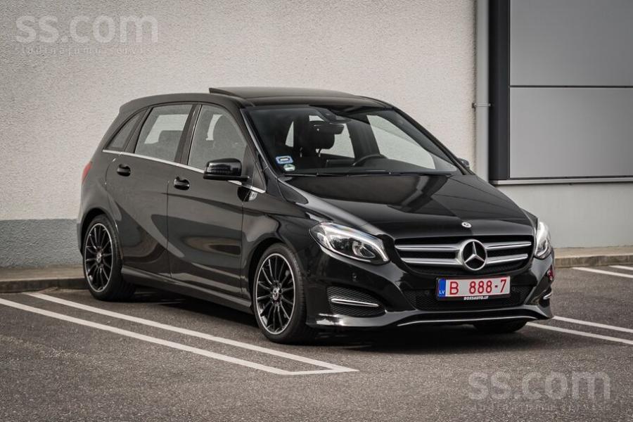 Melns Mercedes-Benz B 200 2019 Rīga, ar dzinēja tilpumu 2.00 L un nobraukumu 191 tūkst. km par 13950 €, foto 4 vietnē AUTOMOTO.COM.LV