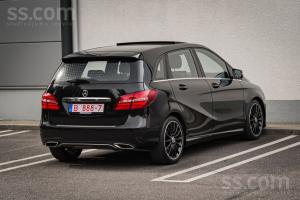Melns Mercedes-Benz B 200 2019 Rīga, ar dzinēja tilpumu 2.00 L un nobraukumu 191 tūkst. km par 13950 €, foto 5 vietnē AUTOMOTO.COM.LV