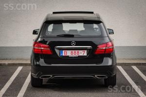 Melns Mercedes-Benz B 200 2019 Rīga, ar dzinēja tilpumu 2.00 L un nobraukumu 191 tūkst. km par 13950 €, foto 6 vietnē AUTOMOTO.COM.LV