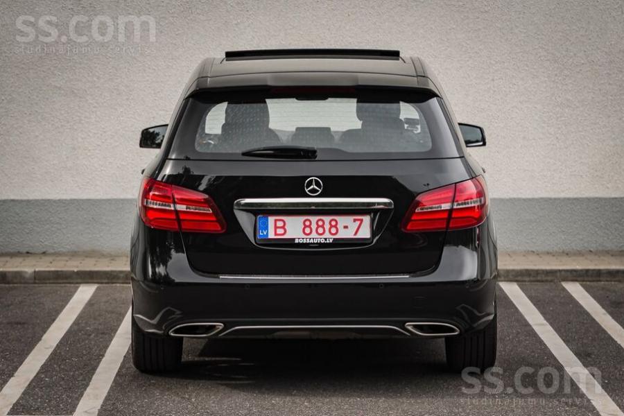 Melns Mercedes-Benz B 200 2019 Rīga, ar dzinēja tilpumu 2.00 L un nobraukumu 191 tūkst. km par 13950 €, foto 6 vietnē AUTOMOTO.COM.LV