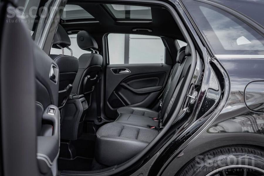 Melns Mercedes-Benz B 200 2019 Rīga, ar dzinēja tilpumu 2.00 L un nobraukumu 191 tūkst. km par 13950 €, foto 12 vietnē AUTOMOTO.COM.LV