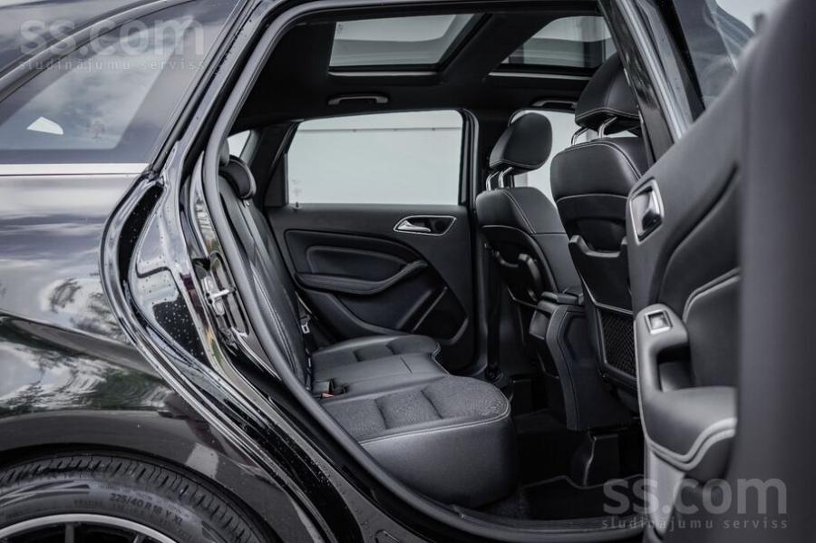 Melns Mercedes-Benz B 200 2019 Rīga, ar dzinēja tilpumu 2.00 L un nobraukumu 191 tūkst. km par 13450 €, foto 13 vietnē AUTOMOTO.COM.LV