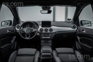 Melns Mercedes-Benz B 200 2019 Rīga, ar dzinēja tilpumu 2.00 L un nobraukumu 191 tūkst. km par 13450 €, foto 15 vietnē AUTOMOTO.COM.LV