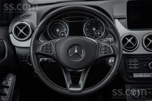 Melns Mercedes-Benz B 200 2019 Rīga, ar dzinēja tilpumu 2.00 L un nobraukumu 191 tūkst. km par 13450 €, foto 19 vietnē AUTOMOTO.COM.LV