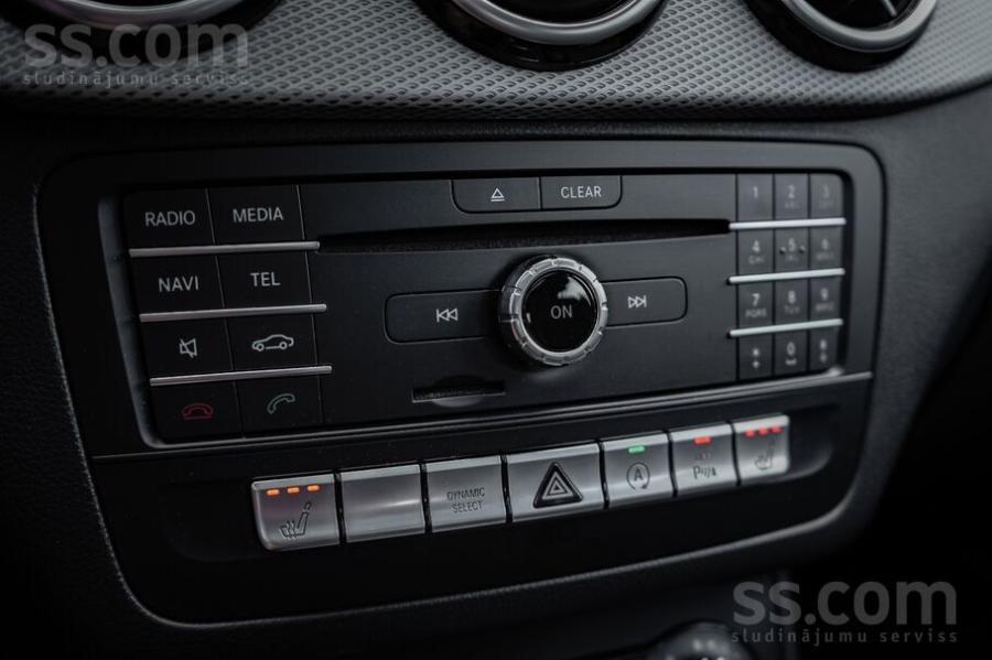 Melns Mercedes-Benz B 200 2019 Rīga, ar dzinēja tilpumu 2.00 L un nobraukumu 191 tūkst. km par 13450 €, foto 24 vietnē AUTOMOTO.COM.LV
