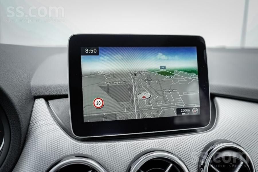 Melns Mercedes-Benz B 200 2019 Rīga, ar dzinēja tilpumu 2.00 L un nobraukumu 191 tūkst. km par 13450 €, foto 25 vietnē AUTOMOTO.COM.LV
