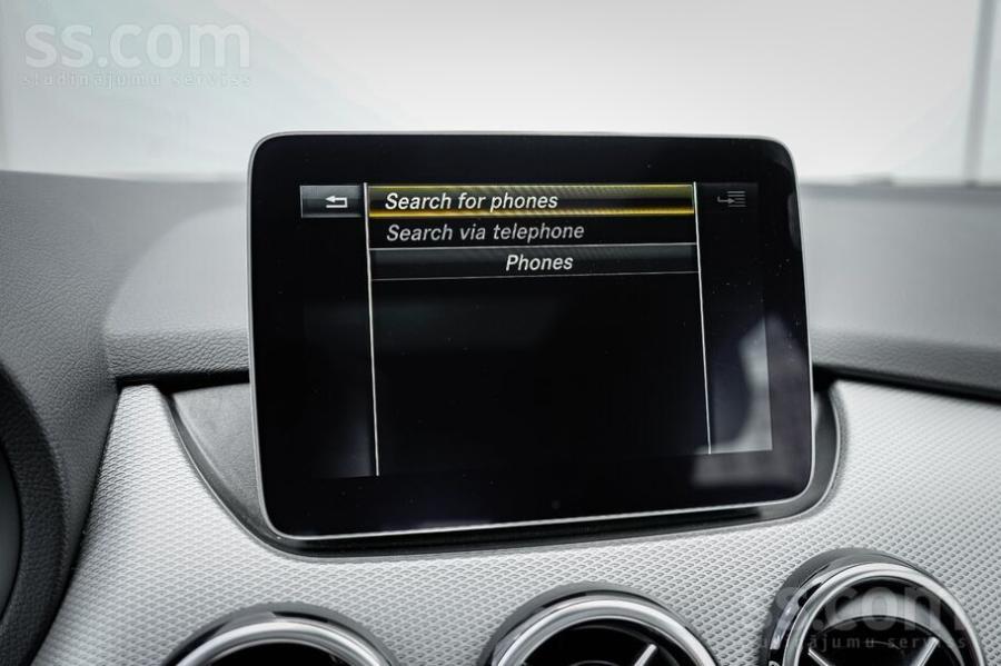 Melns Mercedes-Benz B 200 2019 Rīga, ar dzinēja tilpumu 2.00 L un nobraukumu 191 tūkst. km par 13450 €, foto 26 vietnē AUTOMOTO.COM.LV