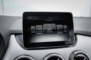 Melns Mercedes-Benz B 200 2019 Rīga, ar dzinēja tilpumu 2.00 L un nobraukumu 191 tūkst. km par 13450 €, foto 27 vietnē AUTOMOTO.COM.LV