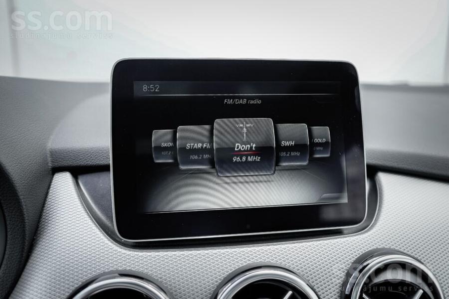Melns Mercedes-Benz B 200 2019 Rīga, ar dzinēja tilpumu 2.00 L un nobraukumu 191 tūkst. km par 13450 €, foto 27 vietnē AUTOMOTO.COM.LV