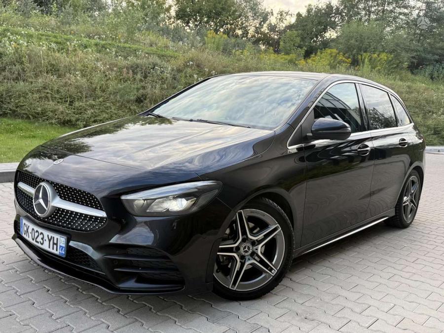 Melns Mercedes-Benz B 200 2019 Viļņa, ar dzinēja tilpumu 2.00 L un nobraukumu 257 tūkst. km par 10900 €, foto 1 vietnē AUTOMOTO.COM.LV