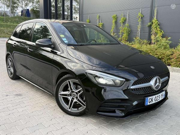 Melns Mercedes-Benz B 200 2019 Viļņa, ar dzinēja tilpumu 2.00 L un nobraukumu 257 tūkst. km par 10900 €, foto 2 vietnē AUTOMOTO.COM.LV