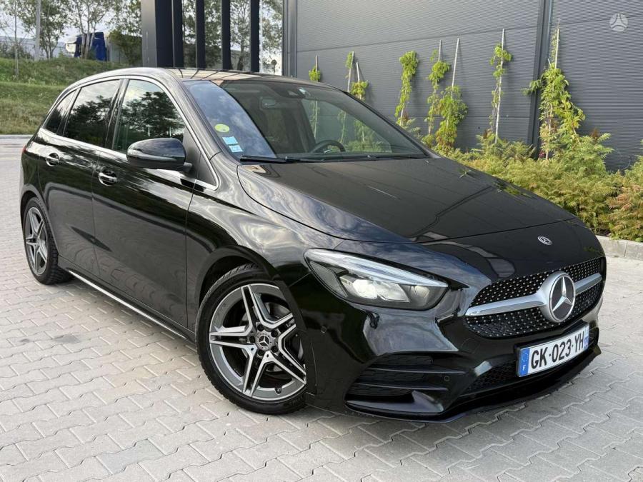 Melns Mercedes-Benz B 200 2019 Viļņa, ar dzinēja tilpumu 2.00 L un nobraukumu 257 tūkst. km par 10900 €, foto 3 vietnē AUTOMOTO.COM.LV