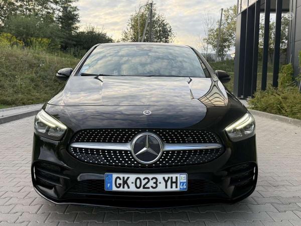 Melns Mercedes-Benz B 200 2019 Viļņa, ar dzinēja tilpumu 2.00 L un nobraukumu 257 tūkst. km par 10900 €, foto 3 vietnē AUTOMOTO.COM.LV
