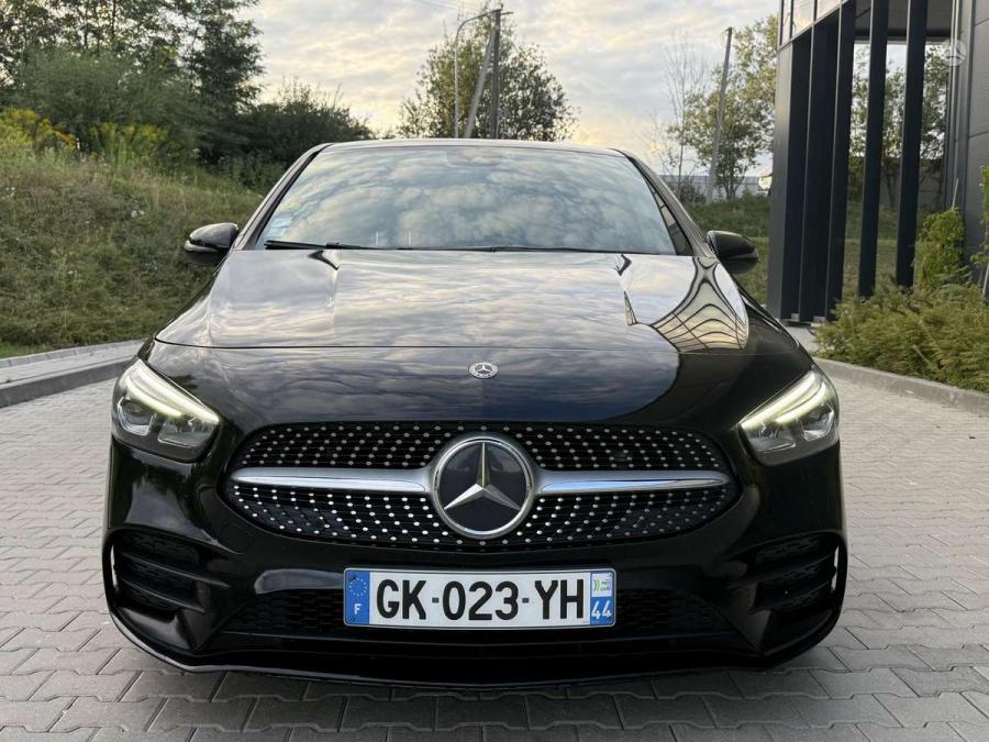 Melns Mercedes-Benz B 200 2019 Viļņa, ar dzinēja tilpumu 2.00 L un nobraukumu 257 tūkst. km par 10900 €, foto 4 vietnē AUTOMOTO.COM.LV